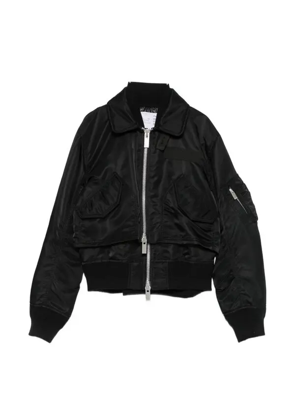 Sacai Nylon Blouson Jacket