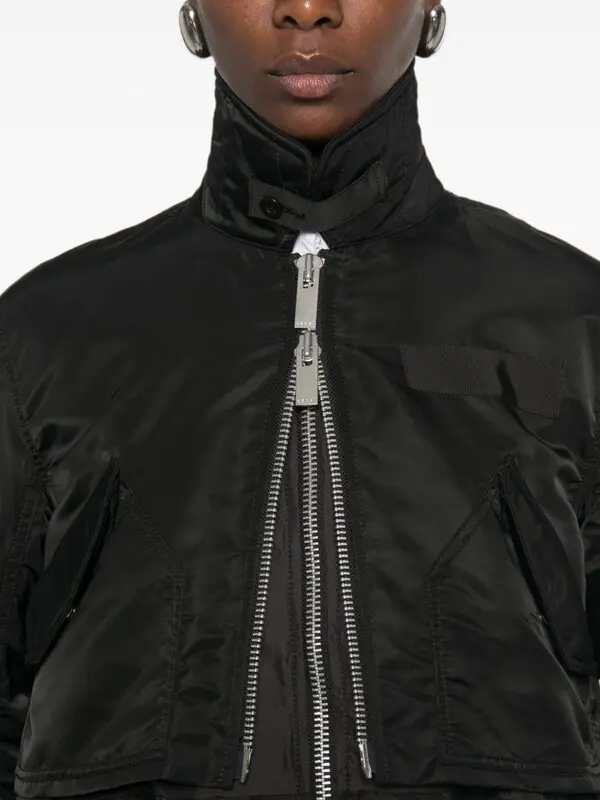 Sacai Nylon Blouson Jacket