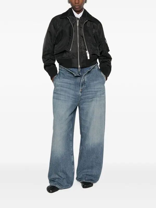 Sacai Nylon Blouson Jacket