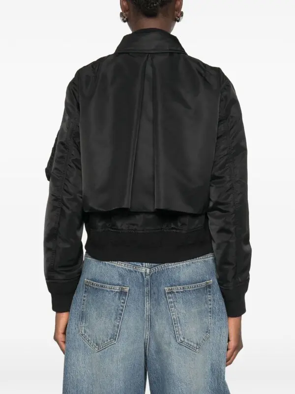 Sacai Nylon Blouson Jacket