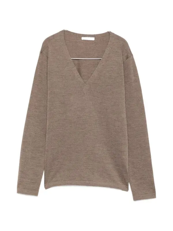 THE ROW Cashmere Poesis Sweater - Grey