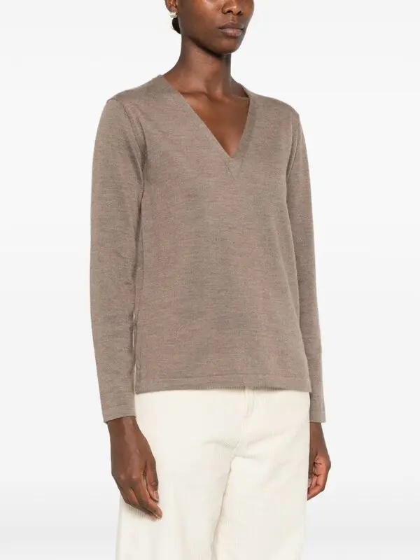 THE ROW Cashmere Poesis Sweater - Grey