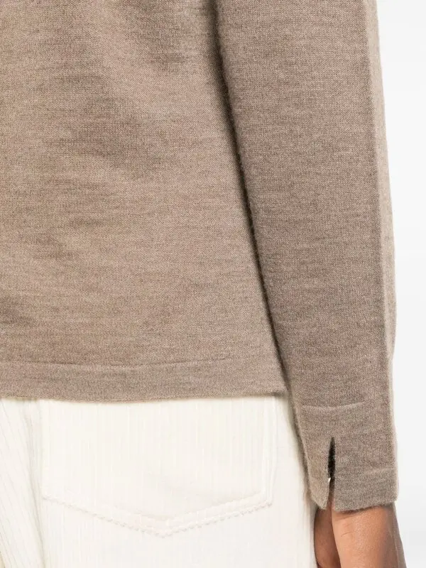 THE ROW Cashmere Poesis Sweater - Grey