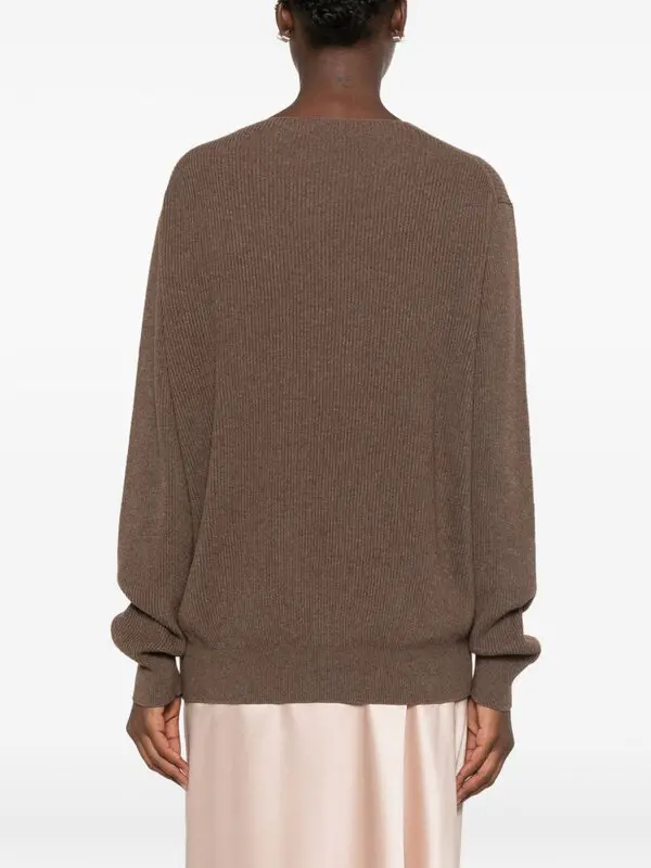 THE ROW Phef Cotton And Cashmere Sweater