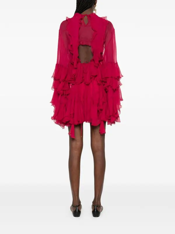 Chloé Silk Mini Dress