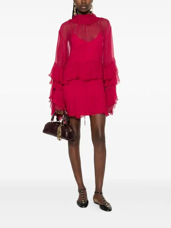 Chloé Silk Mini Dress