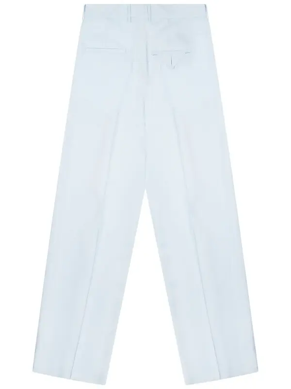 Bottega Veneta Silk Blend Tailored Pants