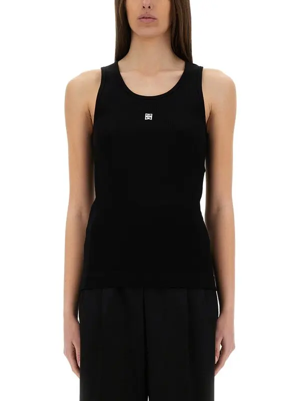 Givenchy Tank Top With Logo