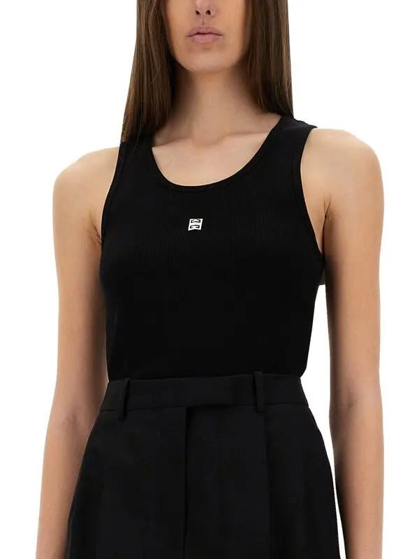 Givenchy Tank Top With Logo