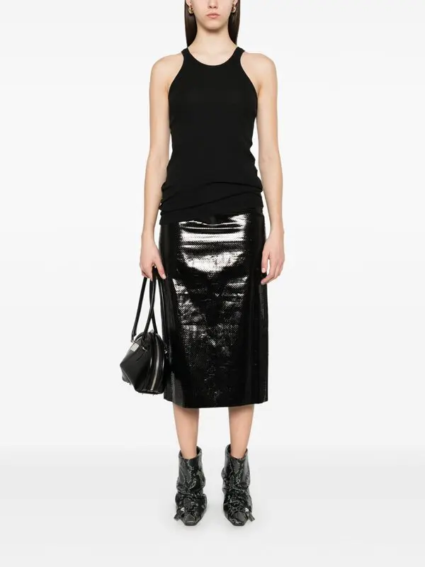 Sportmax Cotton Tank Top