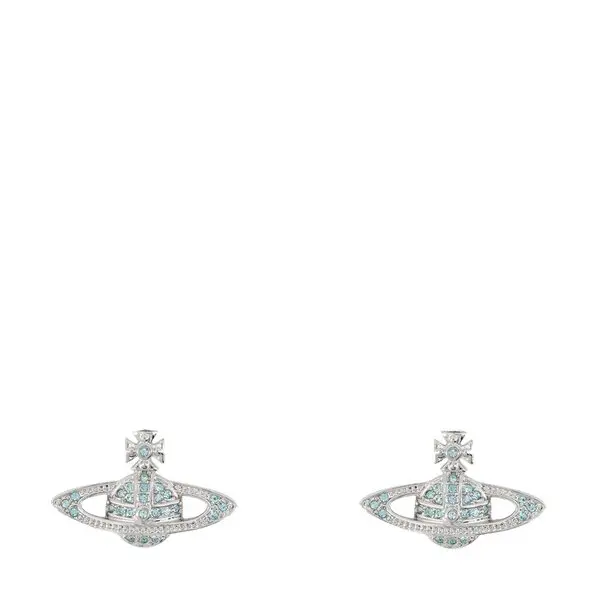VIVIENNE WESTWOOD Mini Bas Relief Earrings