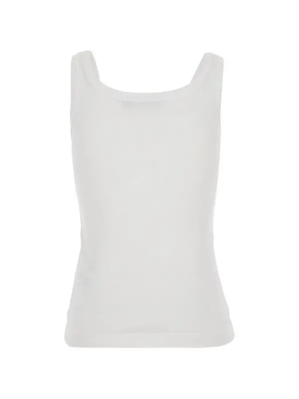 Dolce & Gabbana Logo Cotton Tank Top