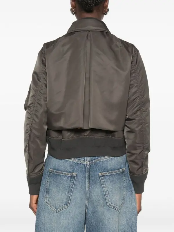 Sacai Cotton Blend Blouson Jacket