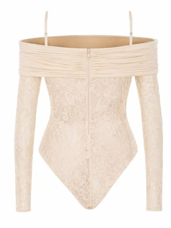 Zimmermann Rebellion Lace Bodysuit