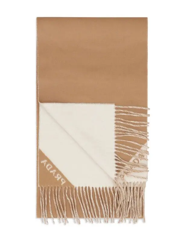 Prada Cashmere Double Scarf