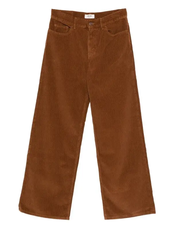 Celine Corduroy Trousers