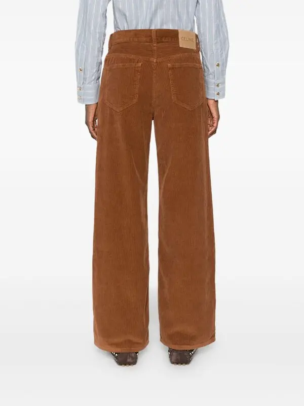 Celine Corduroy Trousers