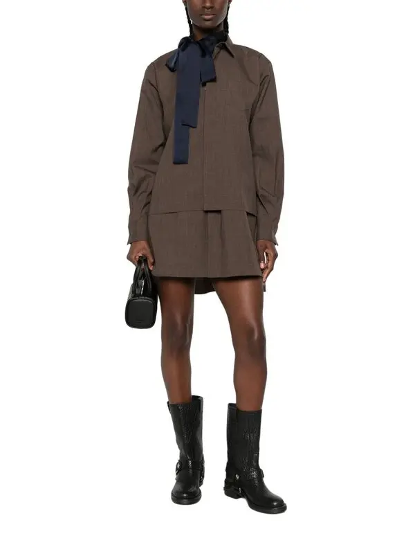 Sacai Short Dress