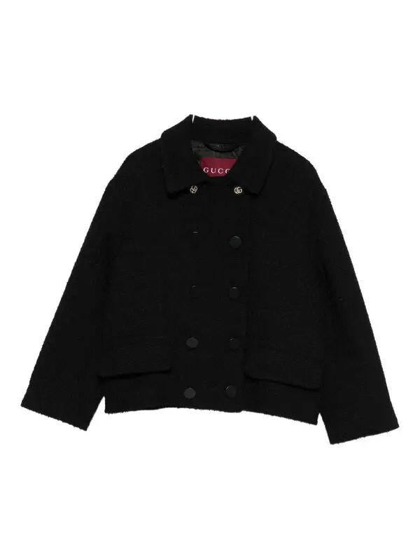 Gucci Bouclé Wool Jacket