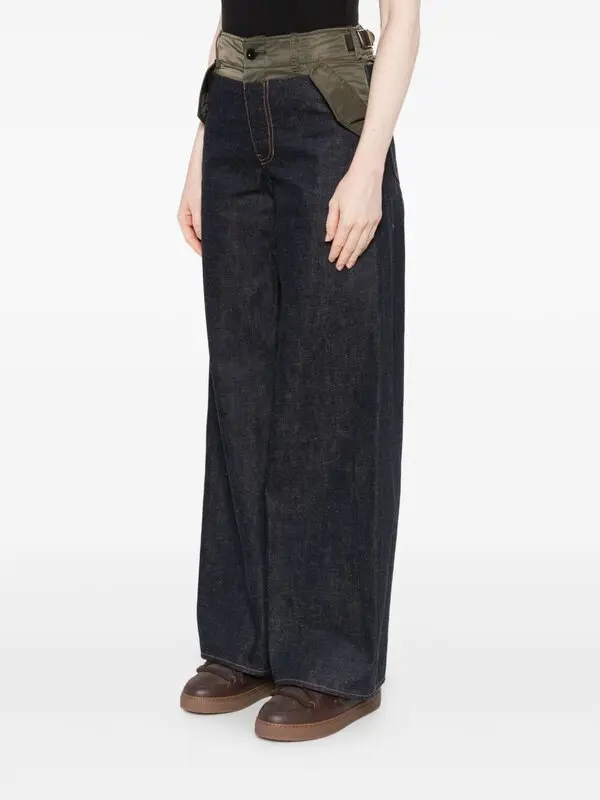 Sacai Cotton Denim Jeans