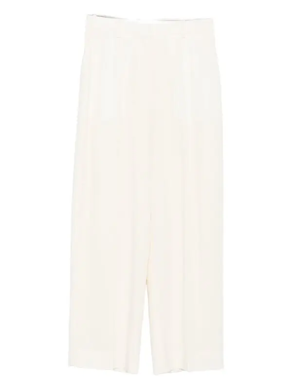 TOTEME Wool Blend Fluid Trousers