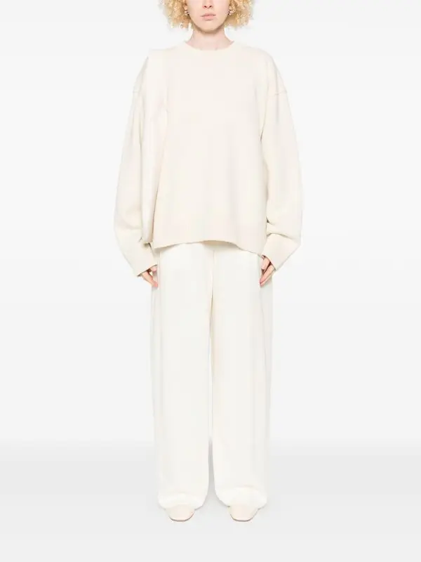 TOTEME Wool Blend Fluid Trousers