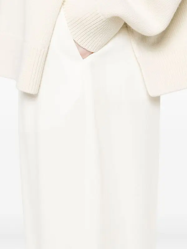 TOTEME Wool Blend Fluid Trousers