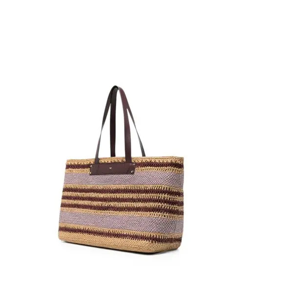 ANYA HINDMARCH Woven Raffia Shoulder Bag