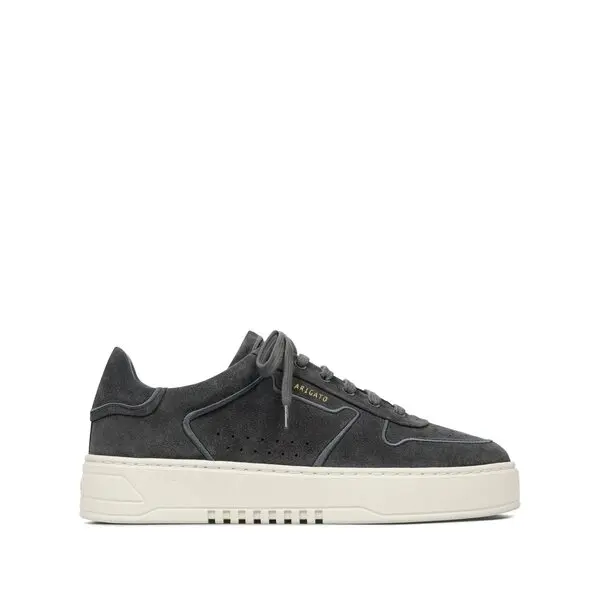 Axel Arigato Suede Panelled Low-top Trainers