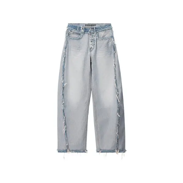 Alexander Wang Denim Wide-leg Jeans