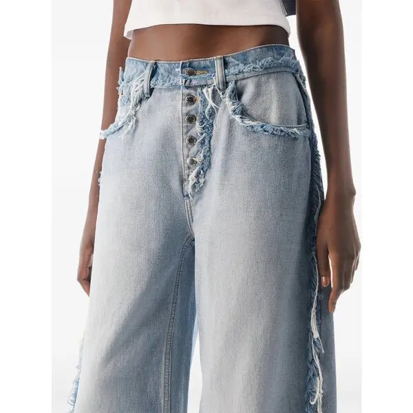 Alexander Wang Denim Wide-leg Jeans