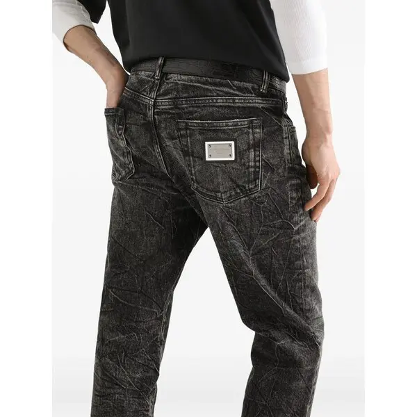 Dolce & Gabbana Slim-fit Denim Jeans