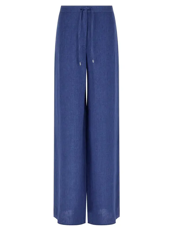 Max Mara Mstpelota Linen Trousers