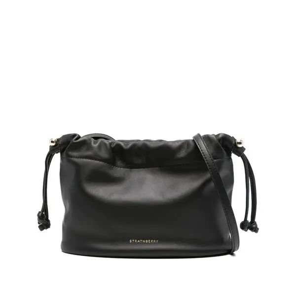 Strathberry Calf Leather Bucket Bag
