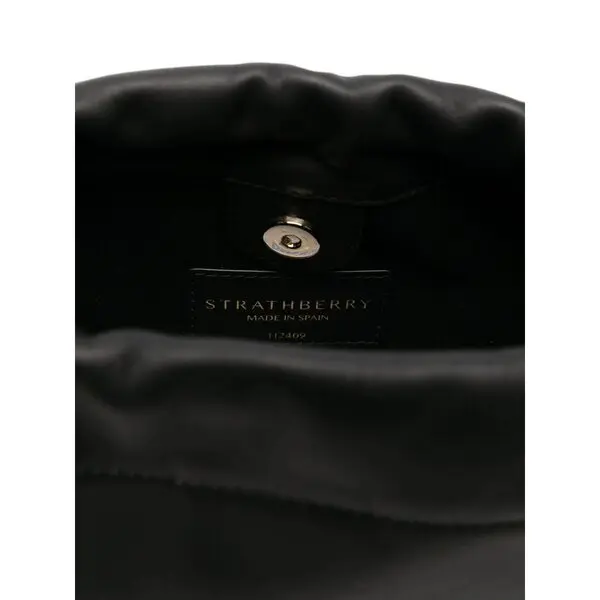 Strathberry Calf Leather Bucket Bag