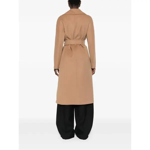 Max Mara Cashmere And Virgin Wool Blend Oversized Coat