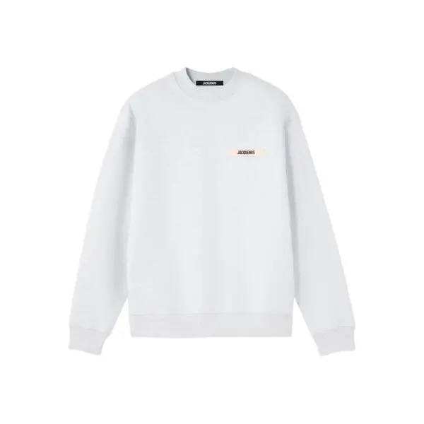 Jacquemus Mélange Cotton Fleece Sweatshirt