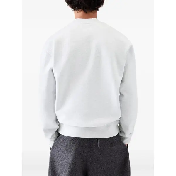 Jacquemus Mélange Cotton Fleece Sweatshirt