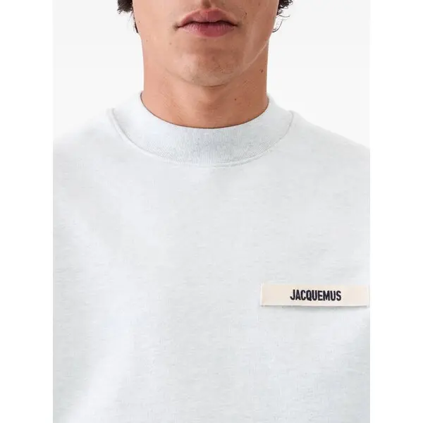 Jacquemus Mélange Cotton Fleece Sweatshirt