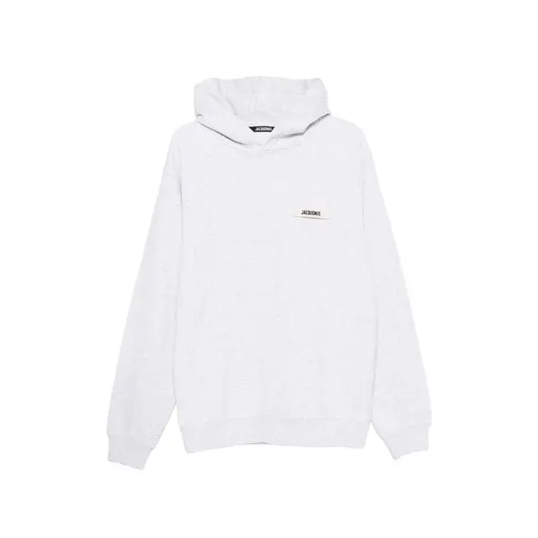 Jacquemus Grey Sweaters & Knitwear Hoodies
