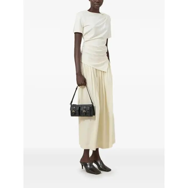Mulberry Calf Leather Shoulder Bag