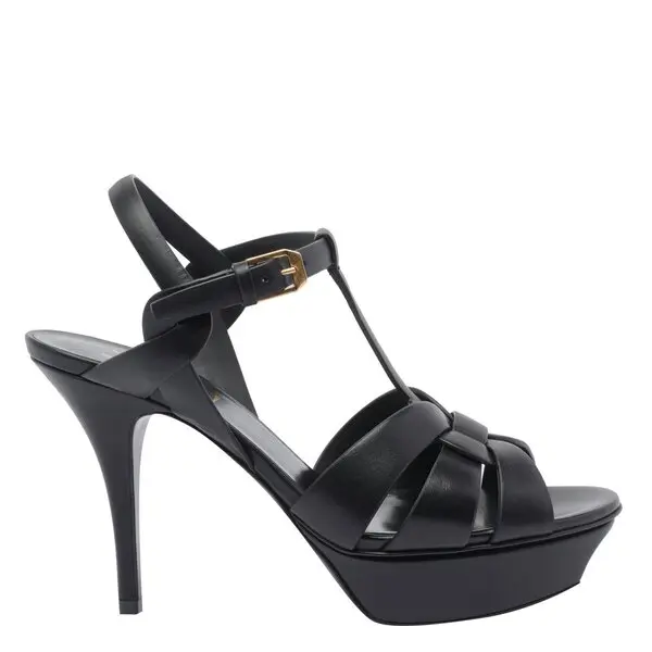 Saint Laurent Tribute Platform Pump Sandals