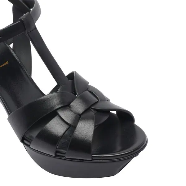 Saint Laurent Tribute Platform Pump Sandals