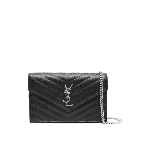 Saint Laurent Clutch Bags - Black