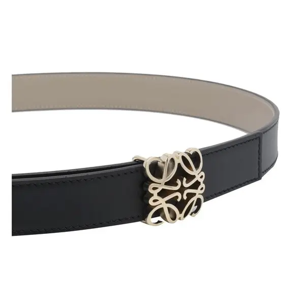 Loewe Reversible Anagram Bombé Belt