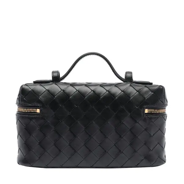 Bottega Veneta Bang Bang Woven Leather Shoulder Bag