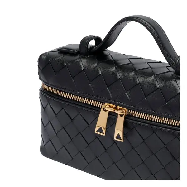 Bottega Veneta Bang Bang Woven Leather Shoulder Bag
