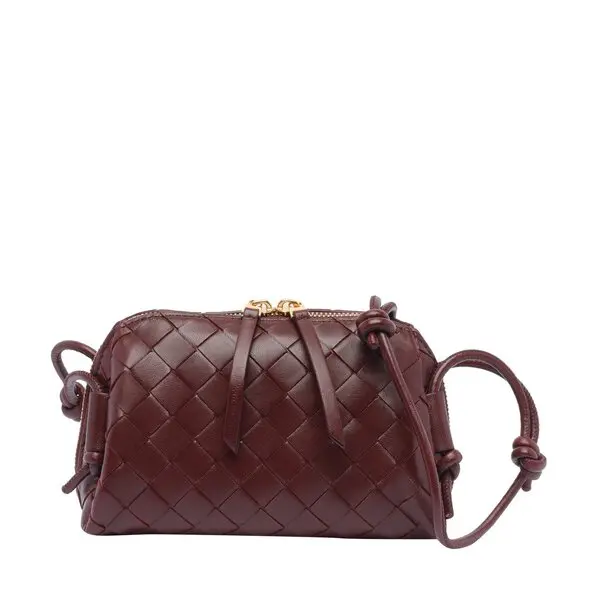 Bottega Veneta Lamb Leather Concert Pouch