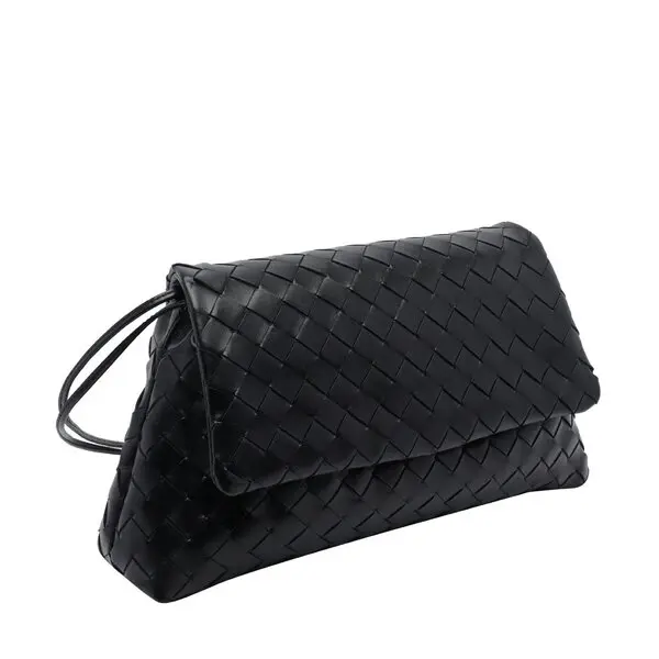 Bottega Veneta Giorno Leather Shoulder Bag