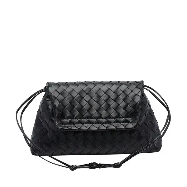 Bottega Veneta Giorno Leather Shoulder Bag